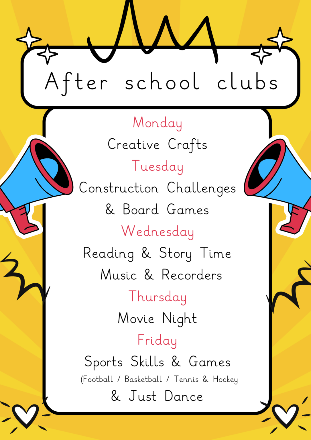 Clubs & Wrap Around Care - Lowca Community School